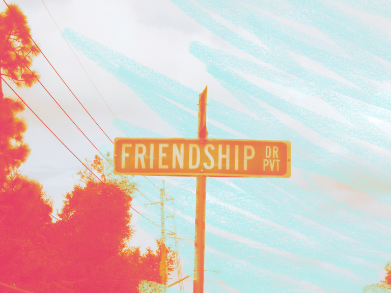 Choosing To Be My Own BFF by Amanda Waldrop | Make New Friends